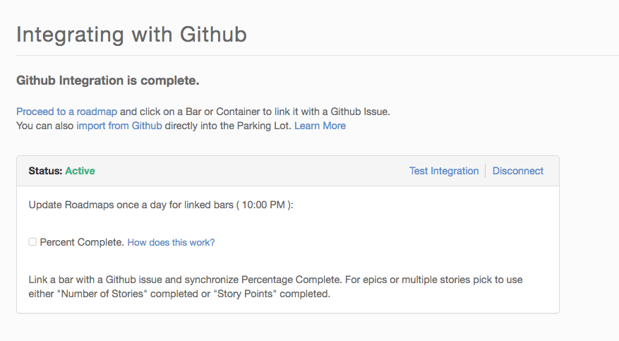 Github Integration